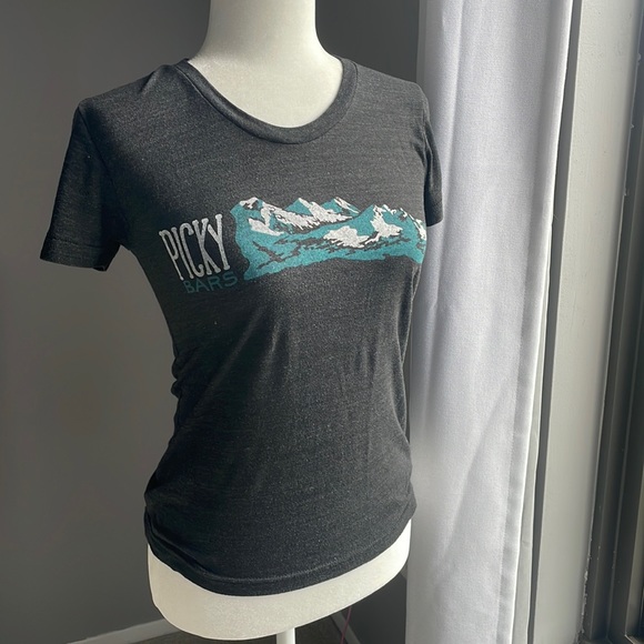 oiselle | Tops | Picky Bars Womens Three Sisters Tee Size Small | Poshmark
